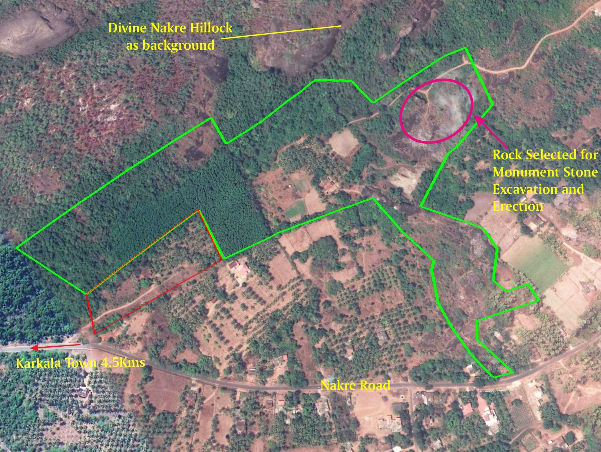 Location of VD – Sri Ramakrishna Sharada Ashrama (R)